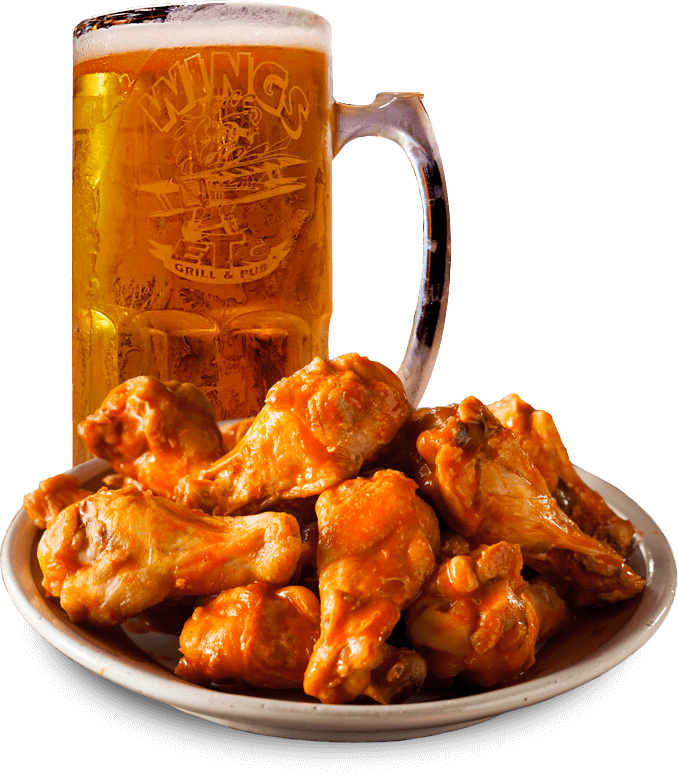 Hot Wings And Beer