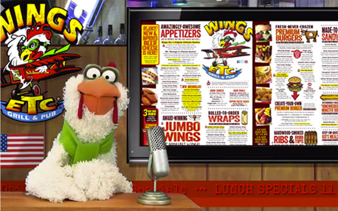 Wings etc menu store